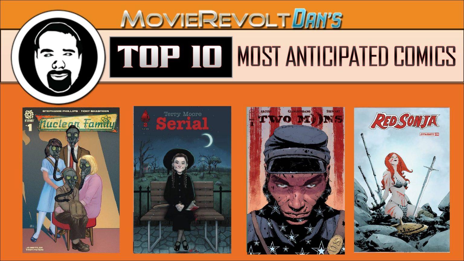 Top 10 Most Anticipated Comics for 2/24/2021 – The GeekCast Radio Network